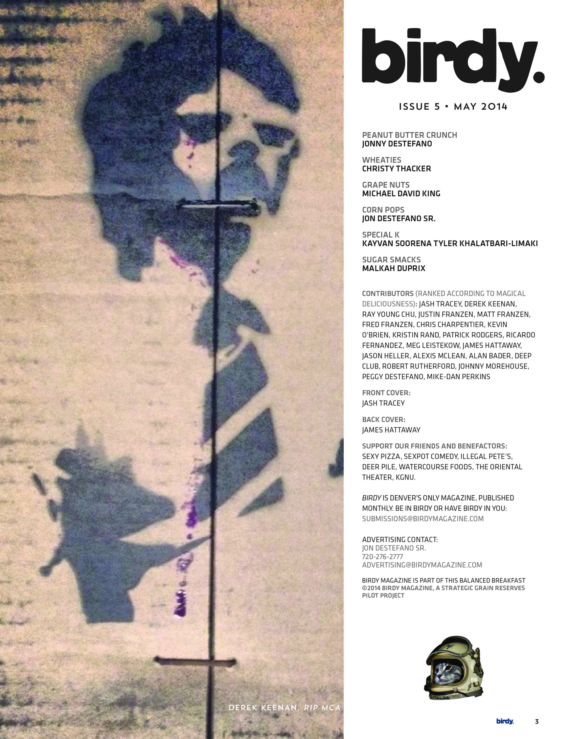 005 - BIRDY MAGAZINE