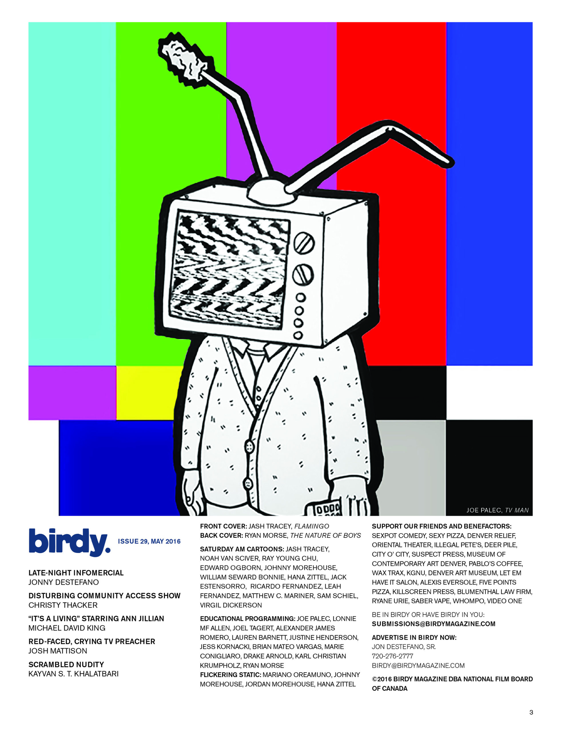 029 - BIRDY MAGAZINE