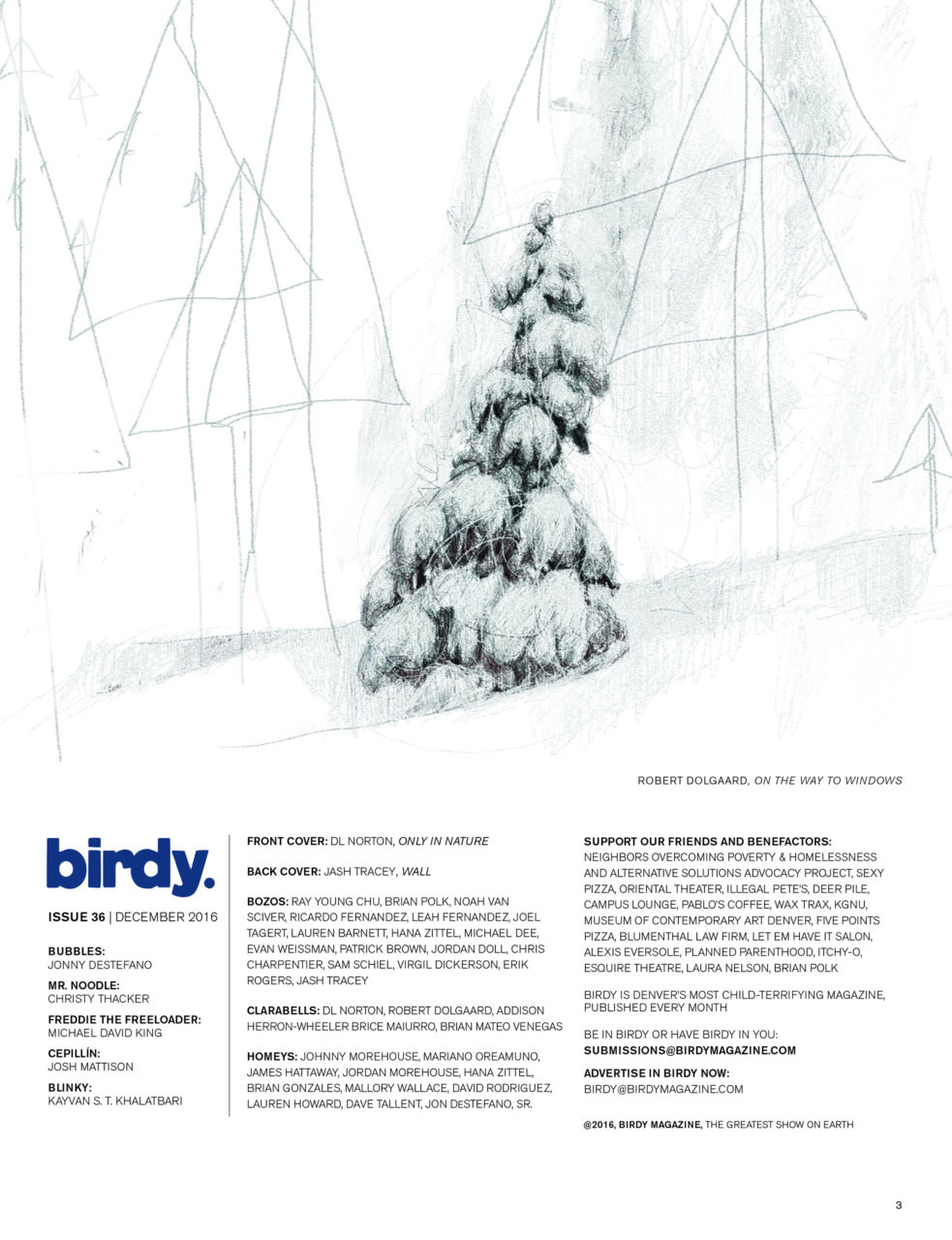 036 - BIRDY MAGAZINE