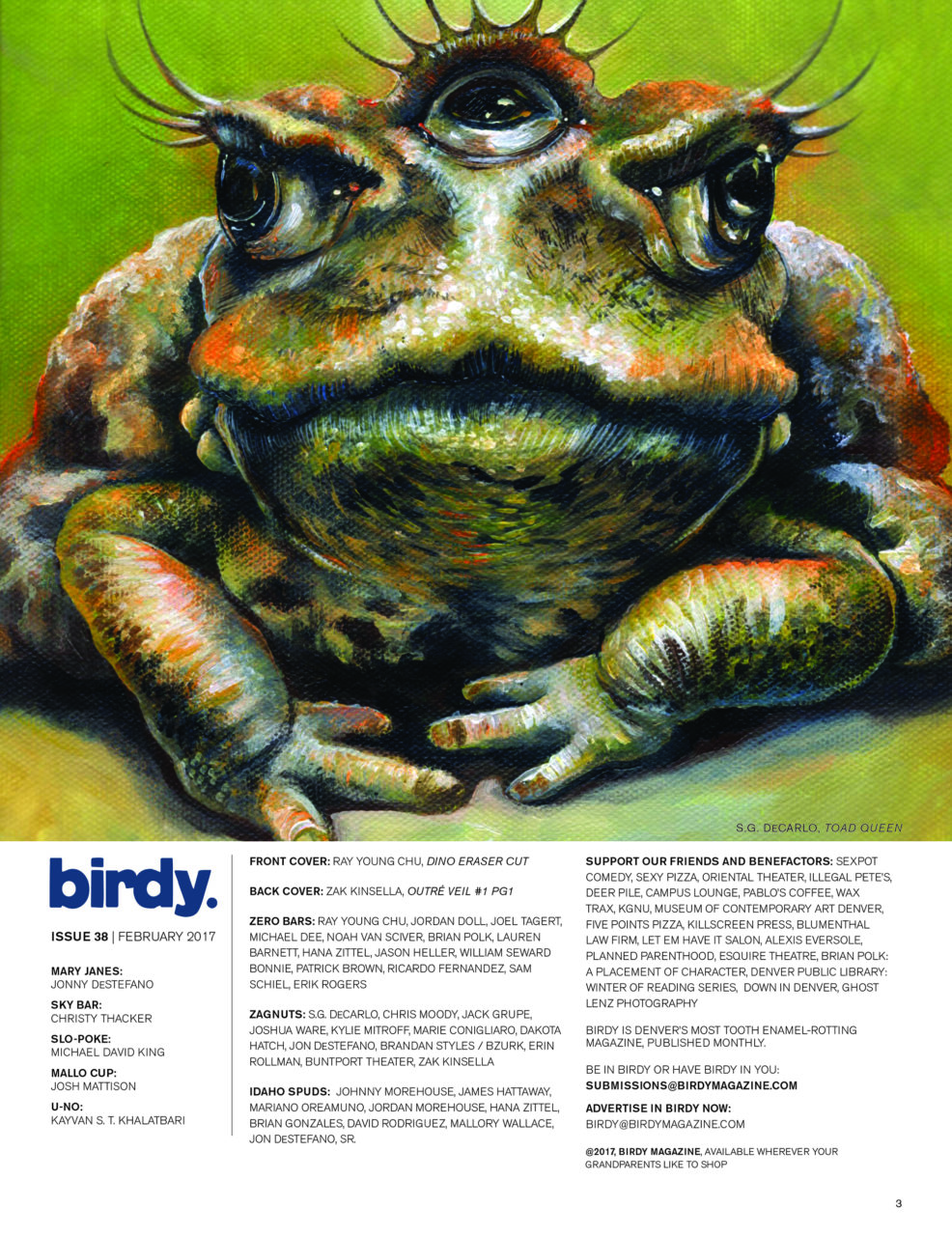 038 - BIRDY MAGAZINE