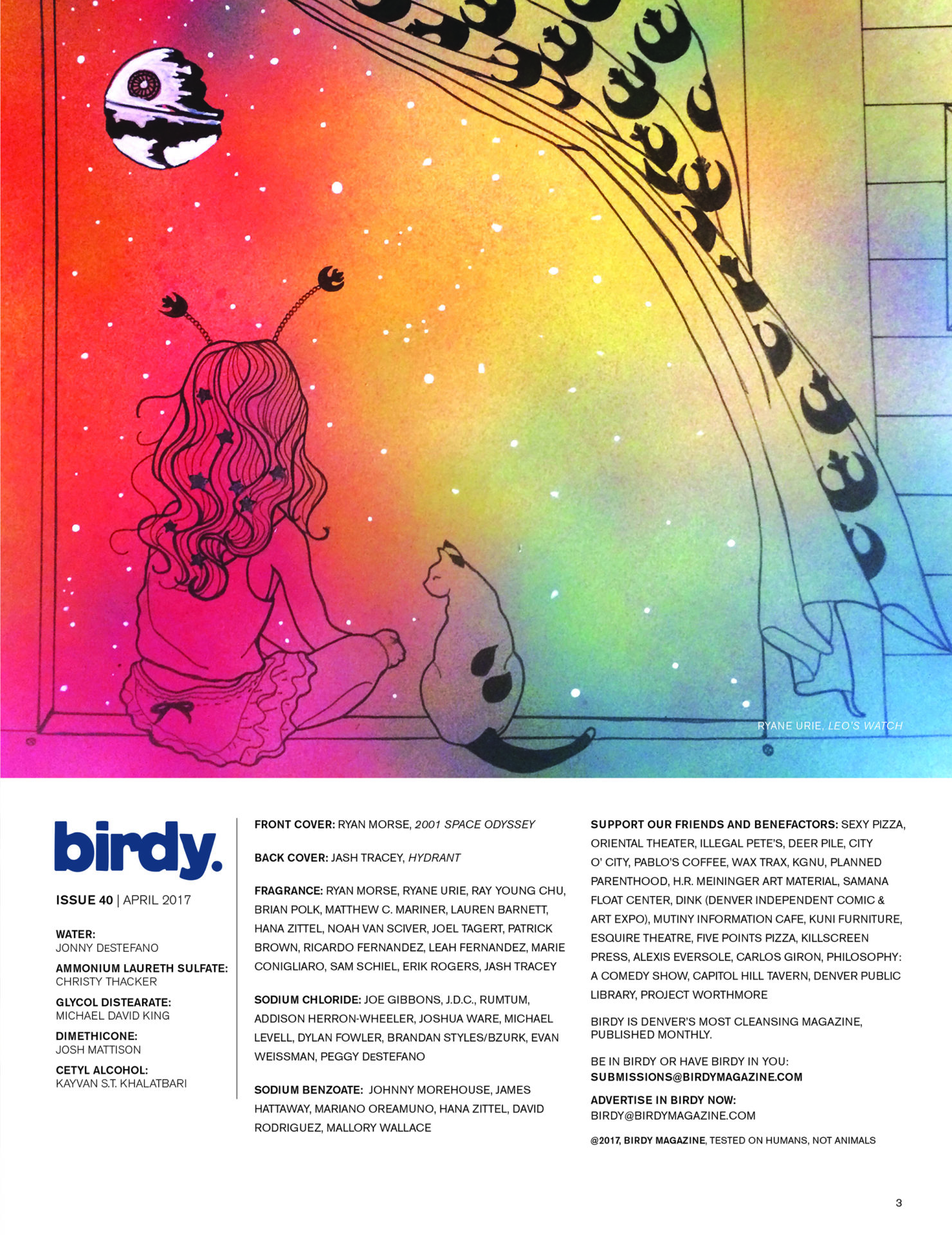 040 - BIRDY MAGAZINE