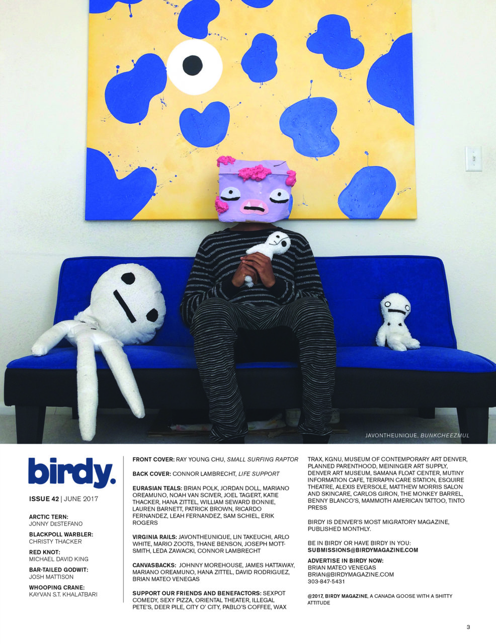 042 - BIRDY MAGAZINE