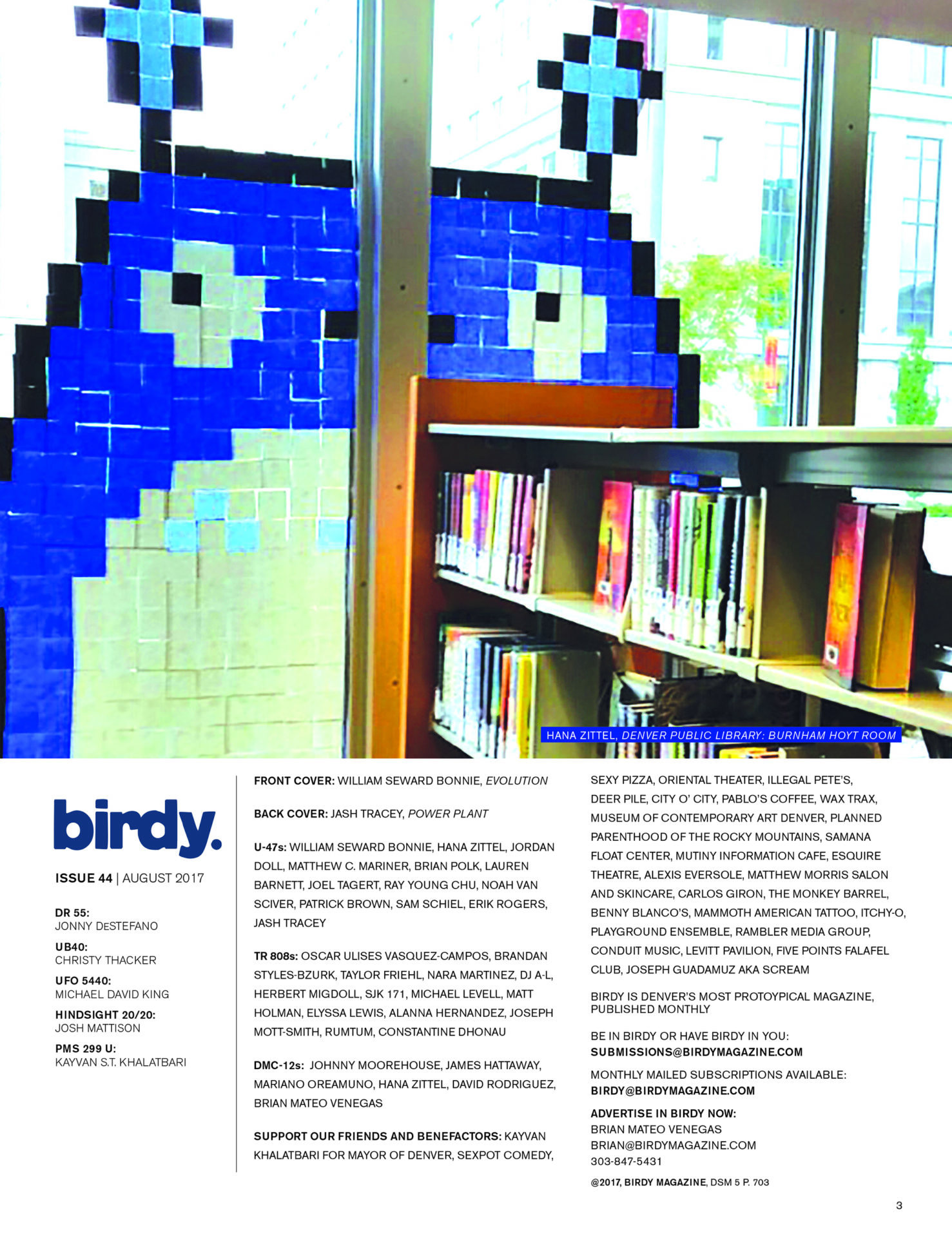 044 - BIRDY MAGAZINE