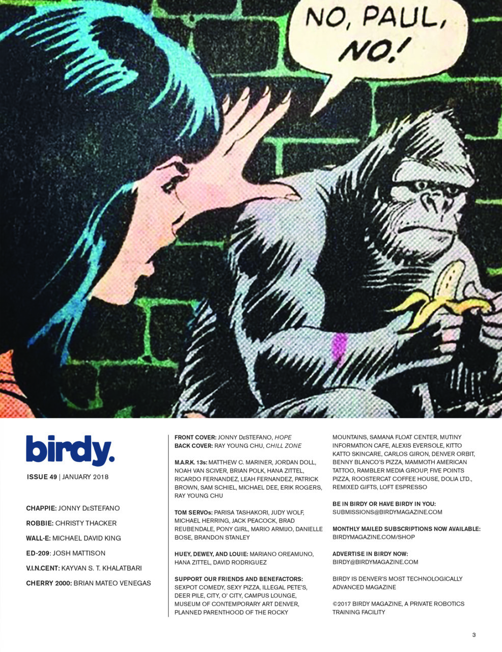 049 - BIRDY MAGAZINE