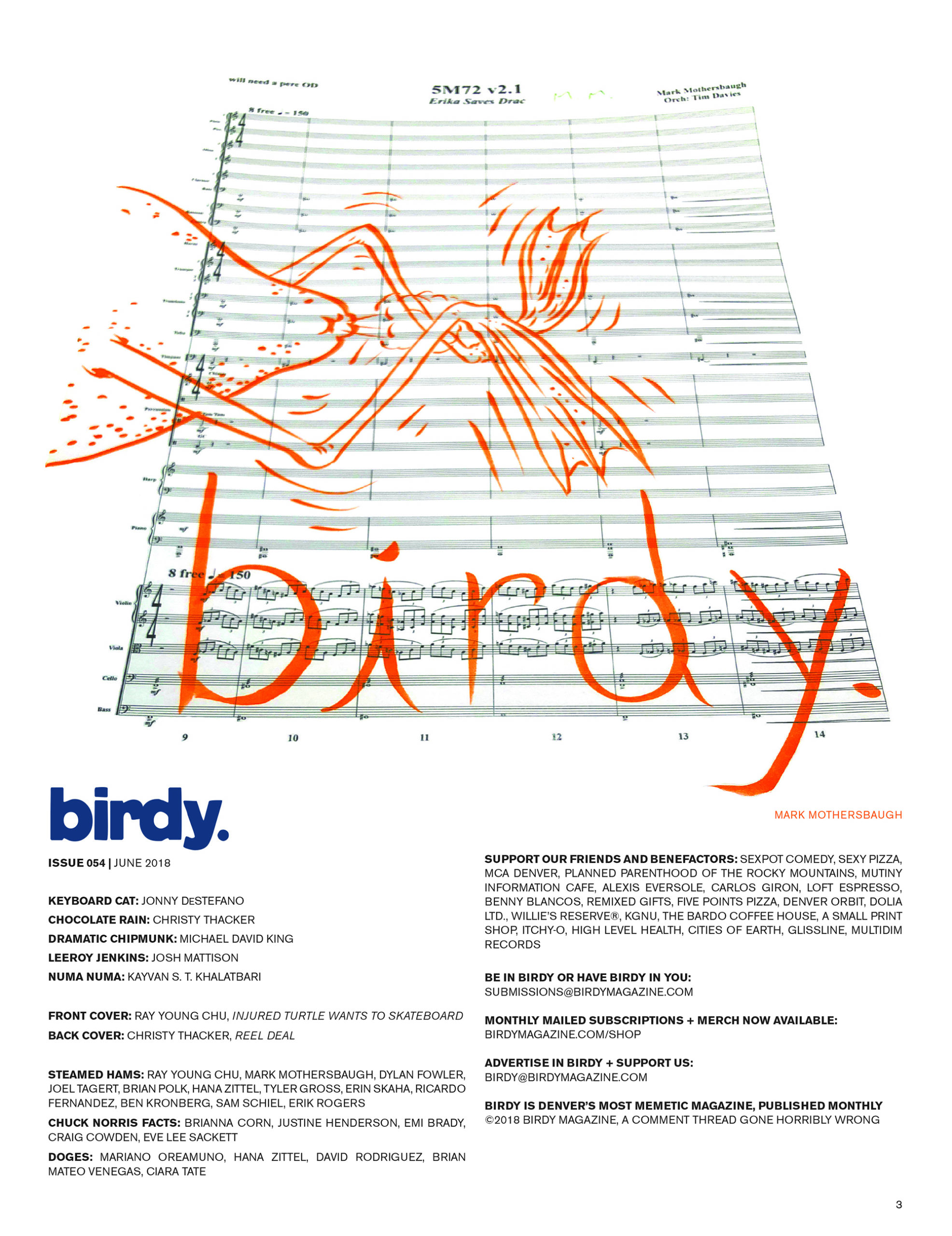 054 - BIRDY MAGAZINE