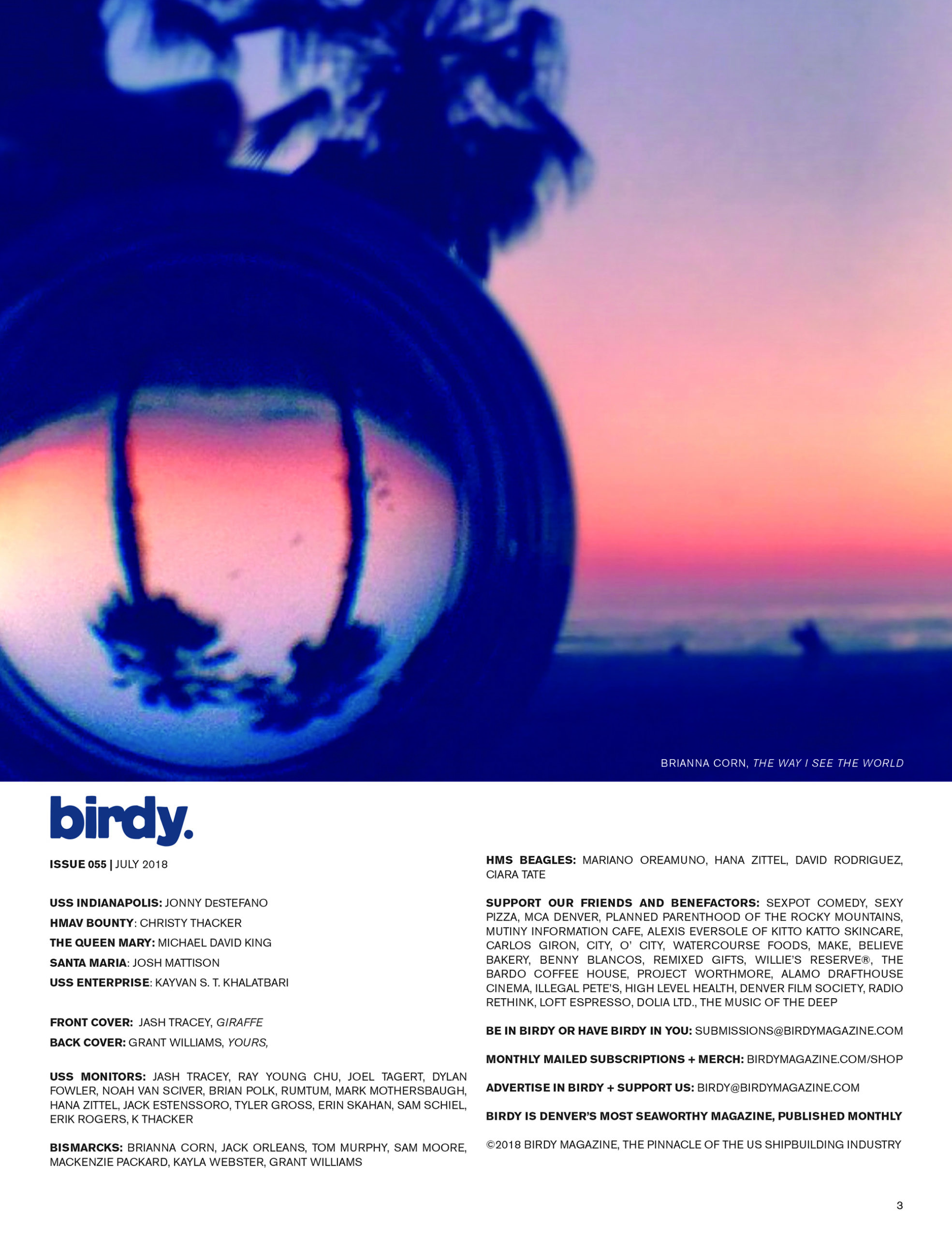 055 - BIRDY MAGAZINE