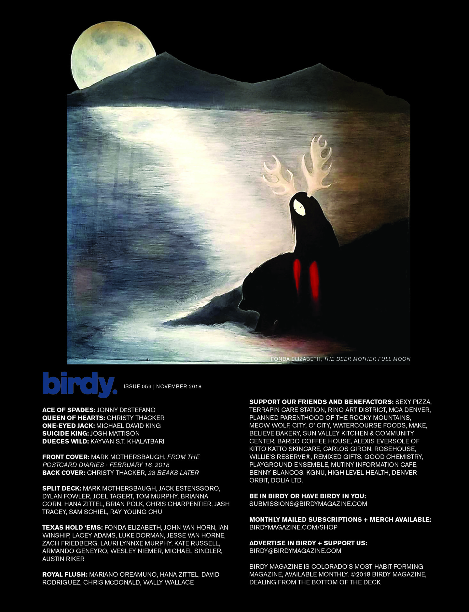 059 - BIRDY MAGAZINE