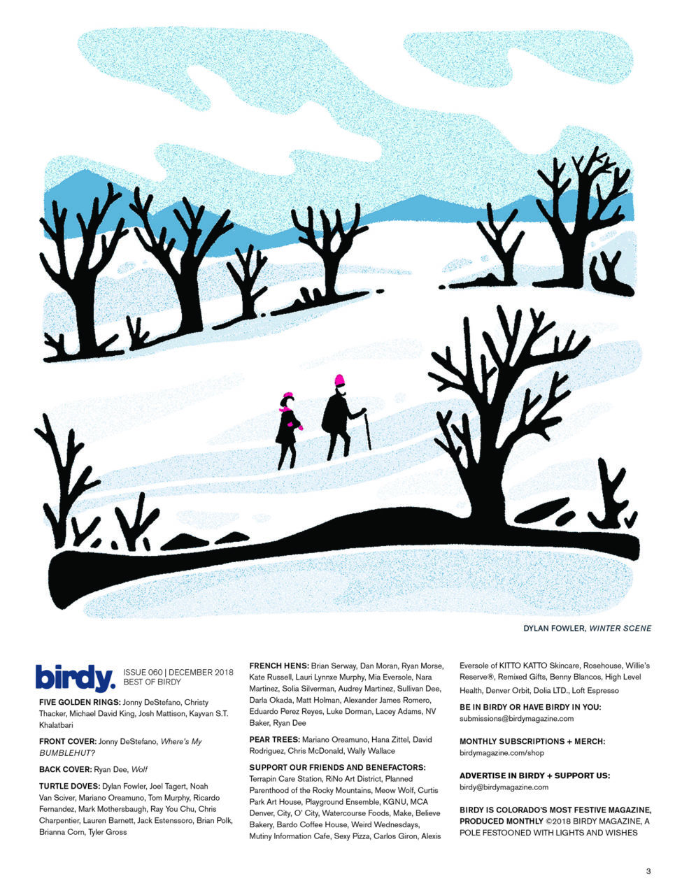 060 - BIRDY MAGAZINE