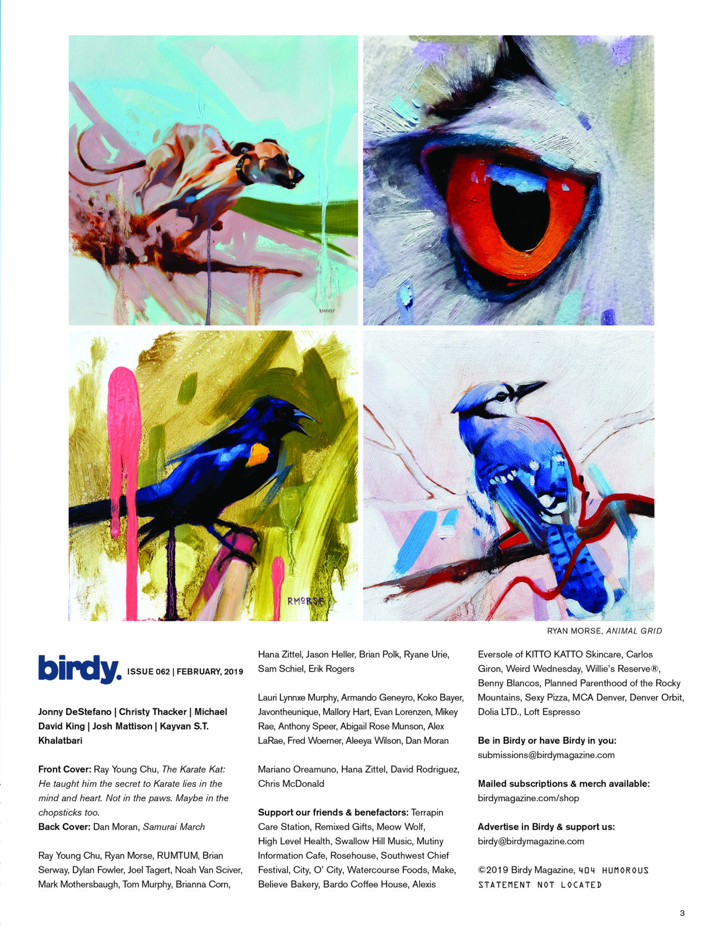 062 - BIRDY MAGAZINE