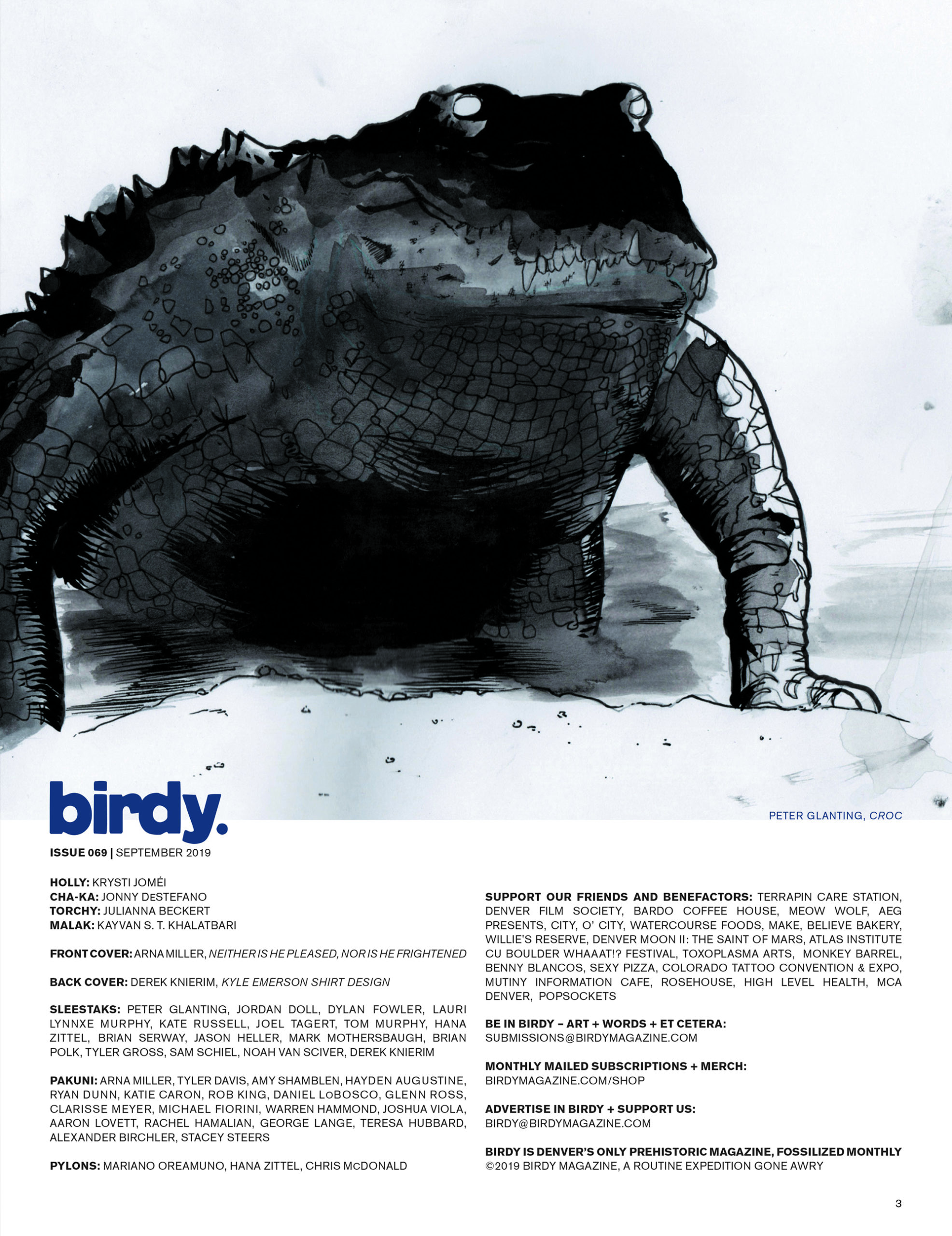 069 - BIRDY MAGAZINE