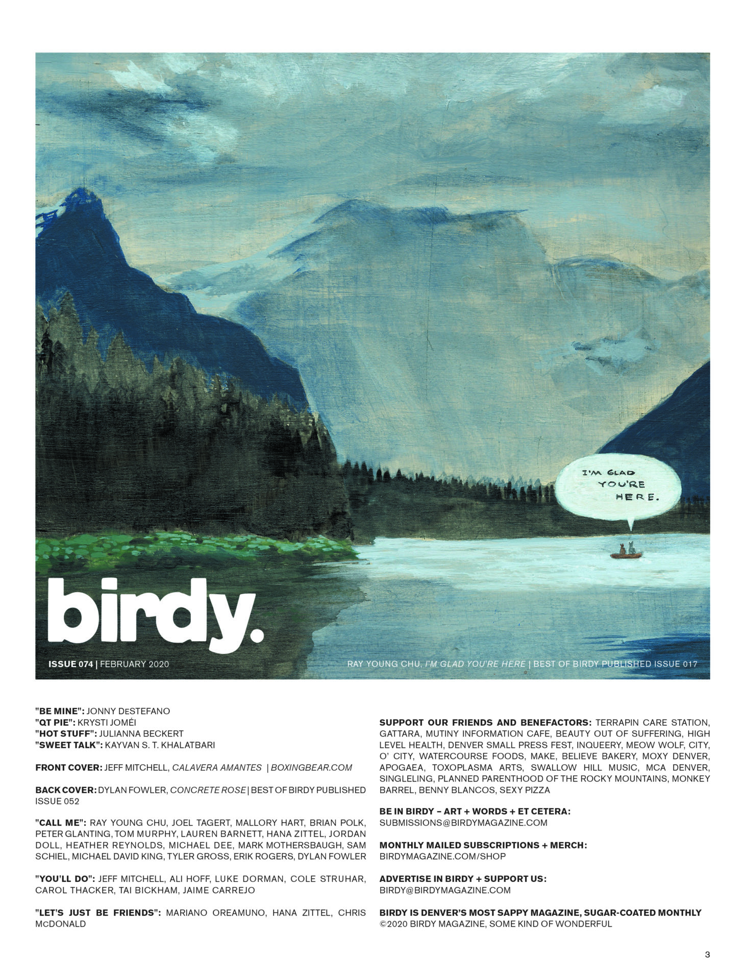 074 - BIRDY MAGAZINE