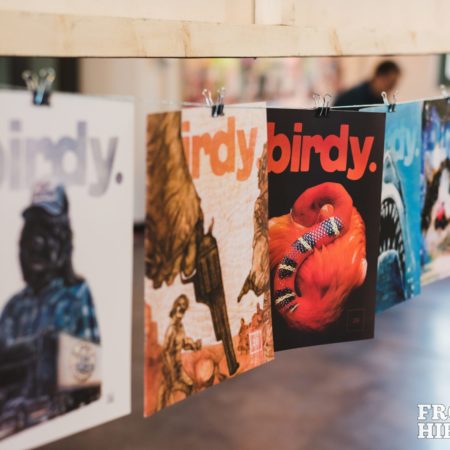 Birdy Front Cover Poster - BIRDY MAGAZINE