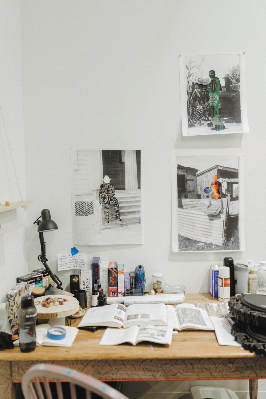 TYA ALISA ANTHONY: CREATING NEW SPACES FOR BODIES OF COLOR BY RACHEL ...