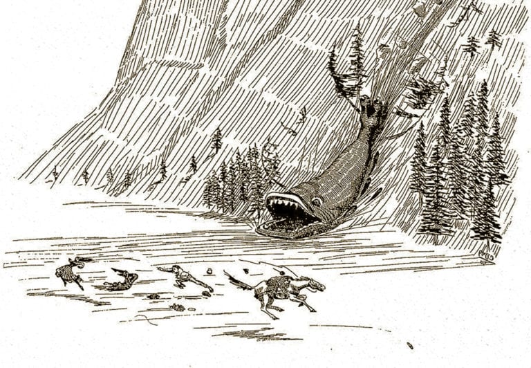 FEARSOME FOREST CREATURES: THE SLIDE ROCK-BOLTER by Lauren Shults