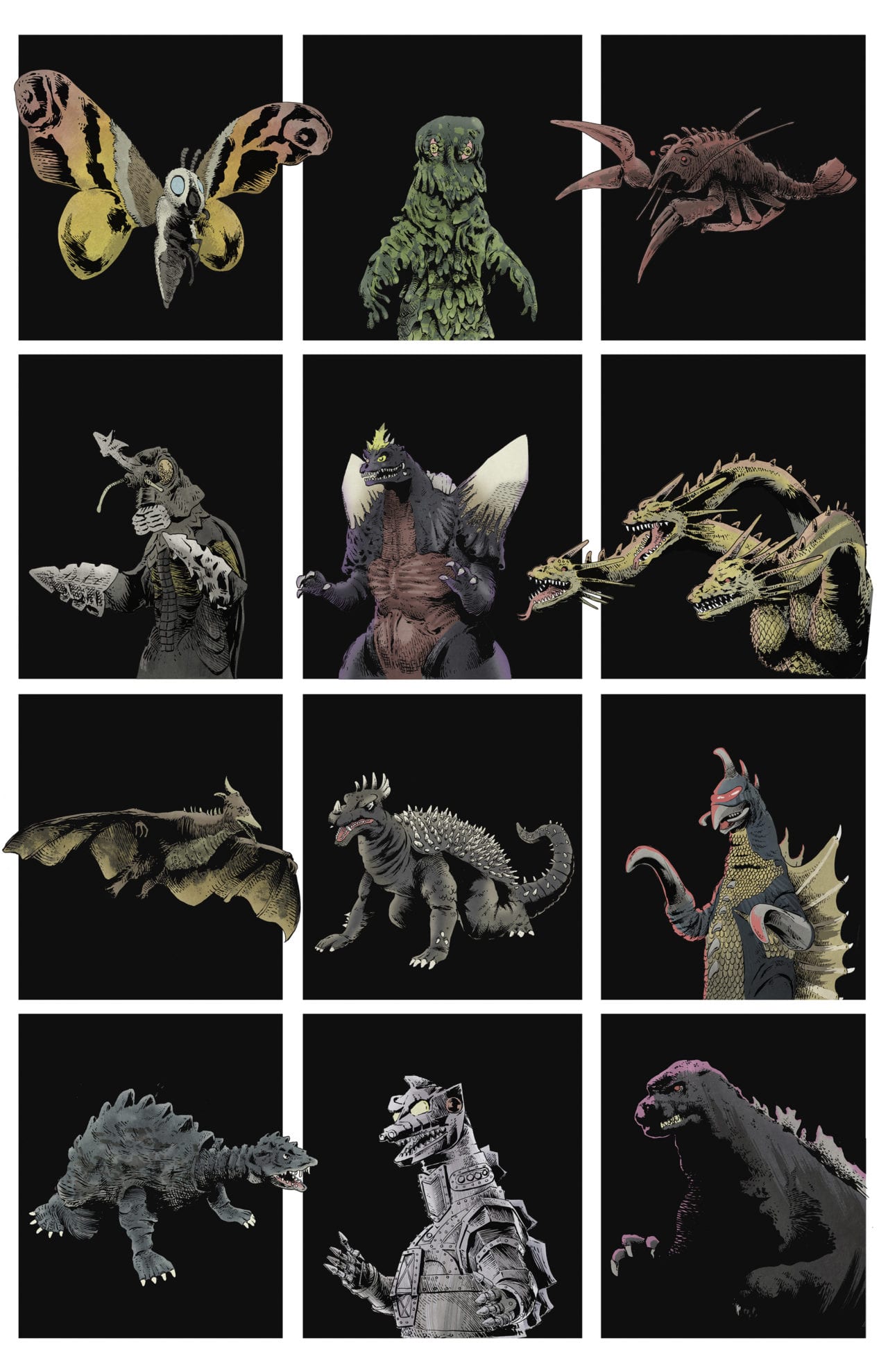 Gojira: Peter Glanting - BIRDY MAGAZINE