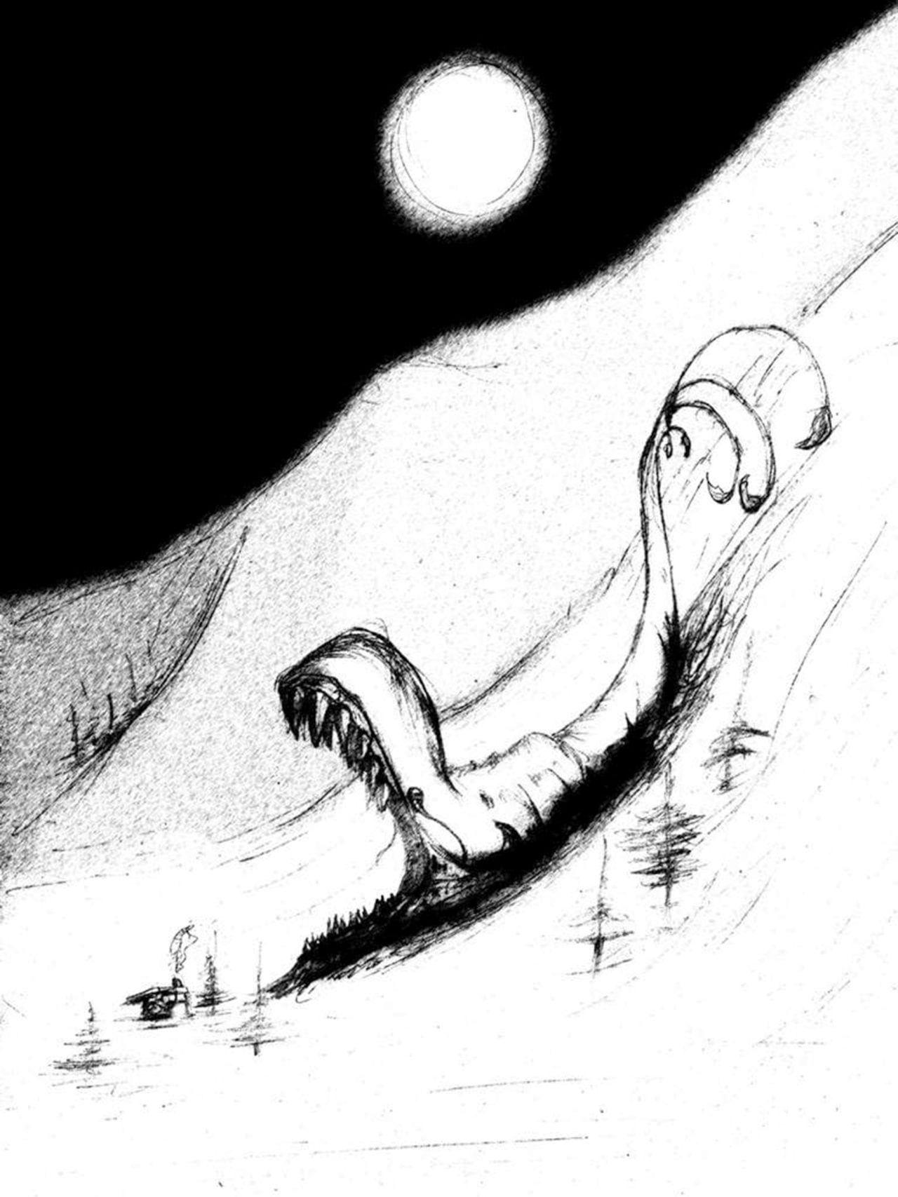 FEARSOME FOREST CREATURES: THE SLIDE ROCK-BOLTER by Lauren Shults