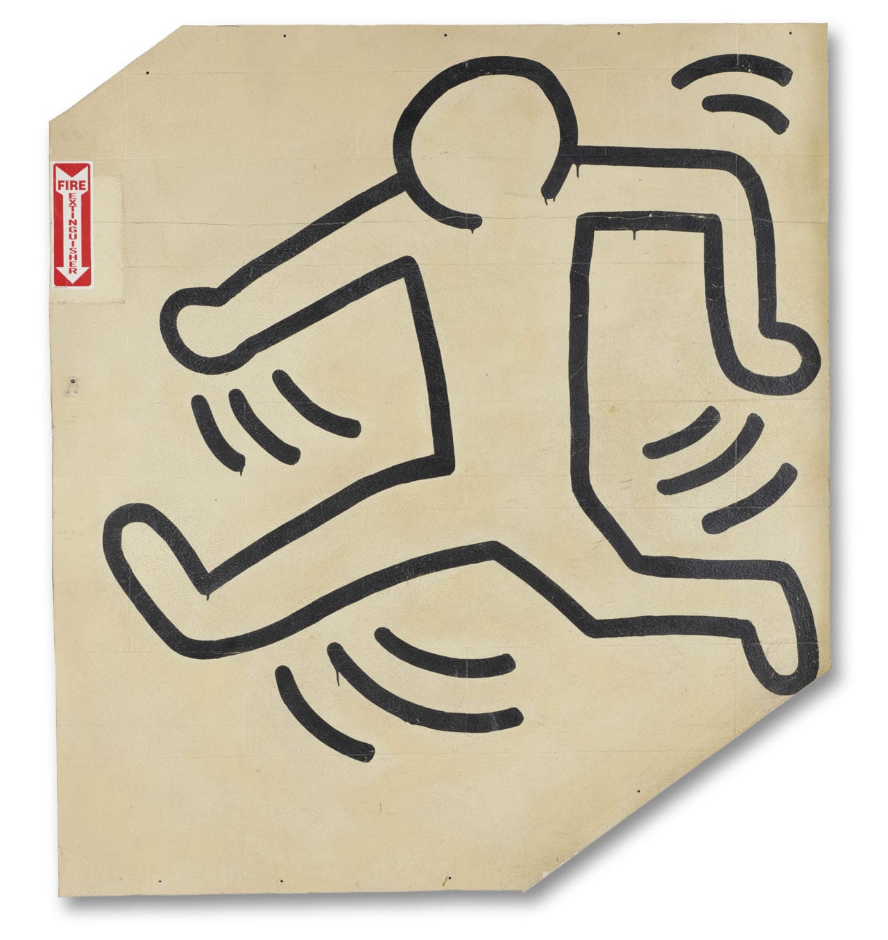 KEITH HARING GRACE HOUSE MURAL By Tai Bickham - BIRDY MAGAZINE