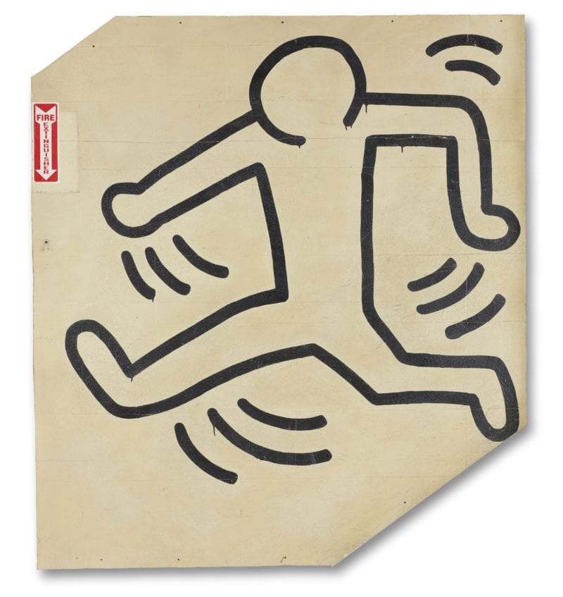 KEITH HARING GRACE HOUSE MURAL By Tai Bickham - BIRDY MAGAZINE