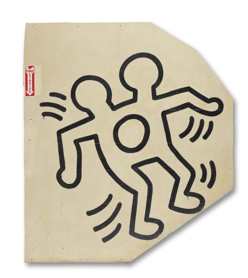 KEITH HARING GRACE HOUSE MURAL By Tai Bickham - BIRDY MAGAZINE