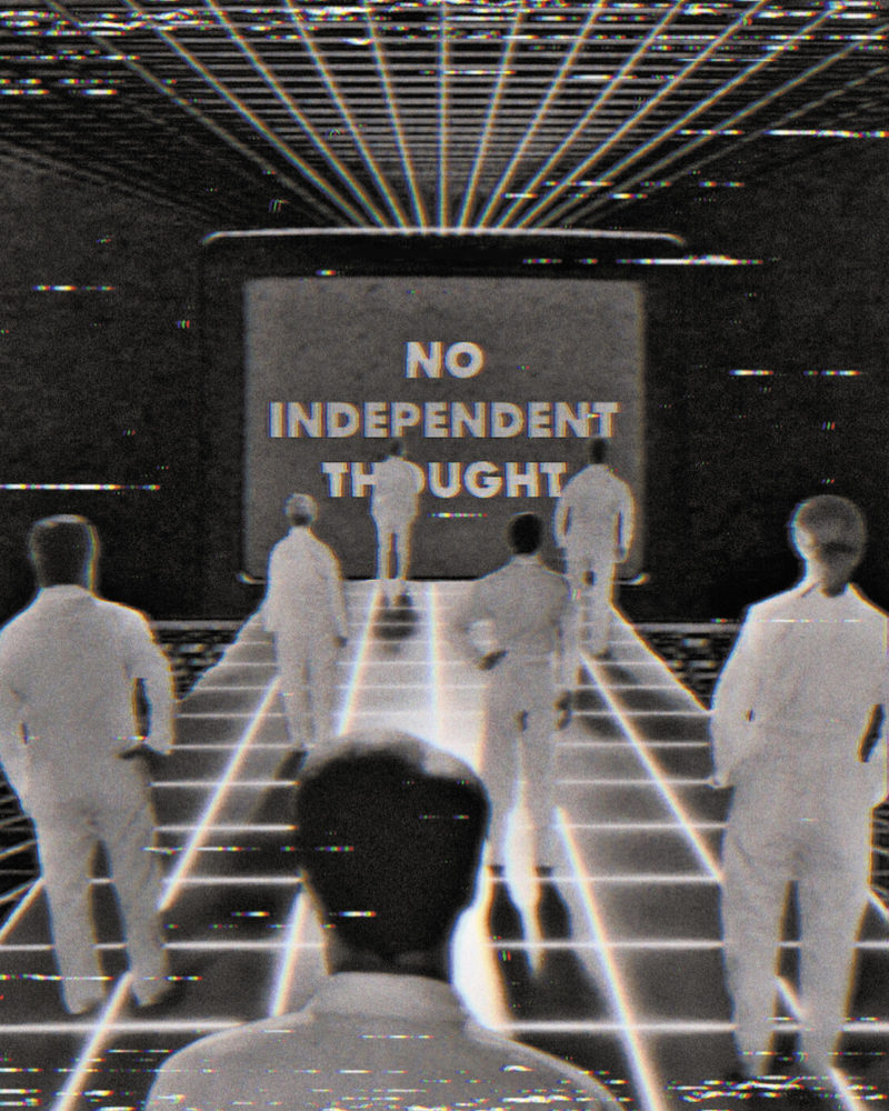 Sheeple By Dave Danzara - BIRDY MAGAZINE