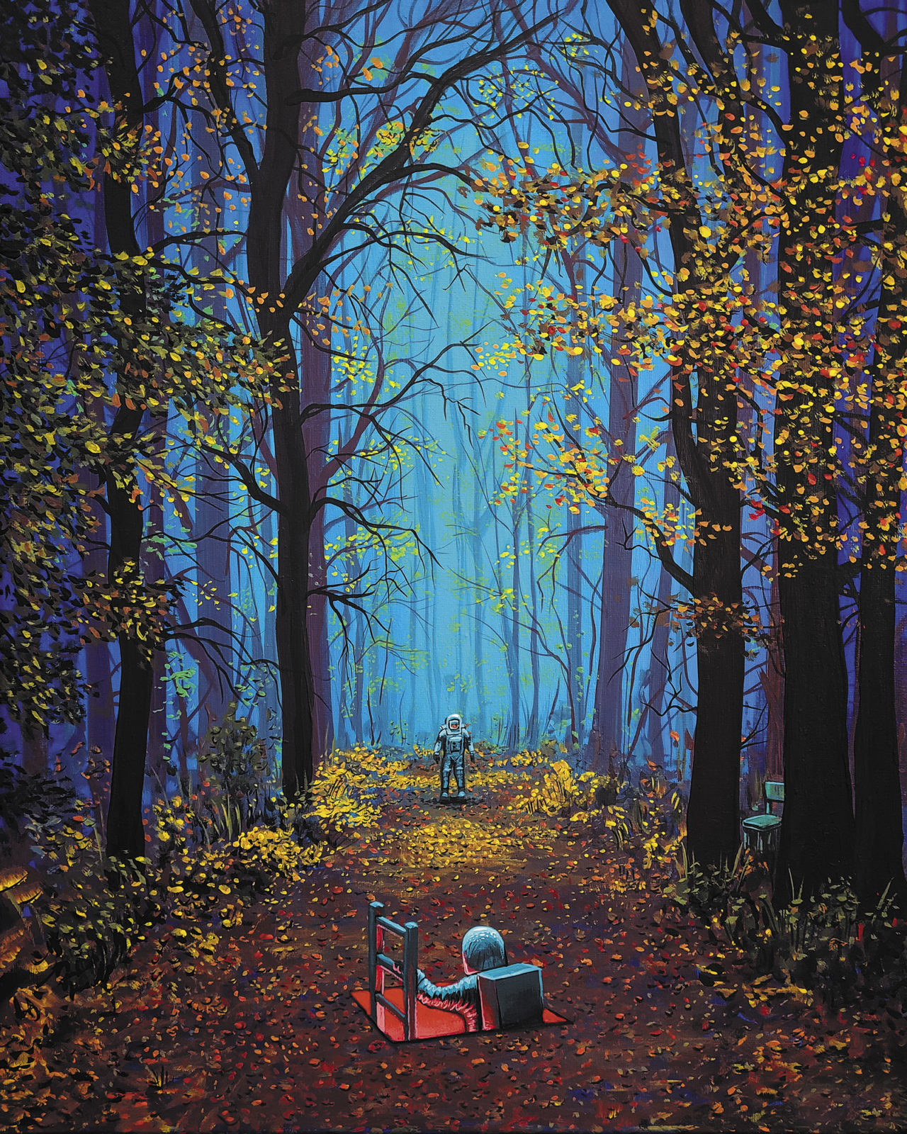 There You Are By Nick Flook - BIRDY MAGAZINE