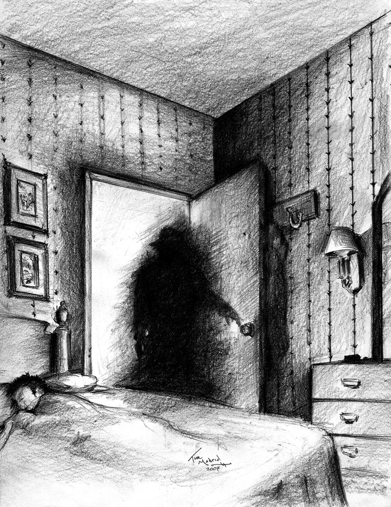 Werewolf Radar: The Flannel Man By Nate Balding - BIRDY MAGAZINE