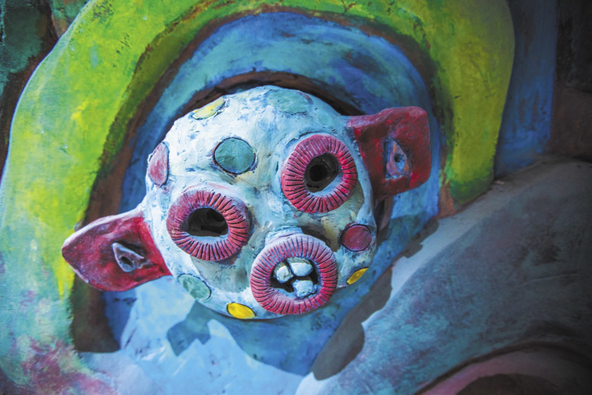 Meow Wolf Denver's Sharing Headspace w/ David Ocelotl Garcia & Cal ...