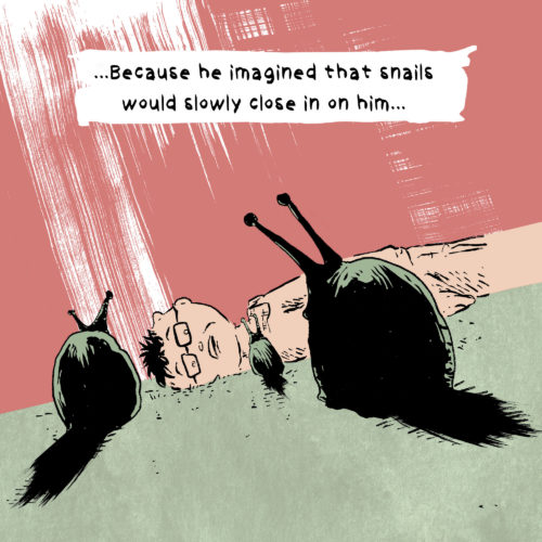 Snail Fear: Peter Glanting - BIRDY MAGAZINE