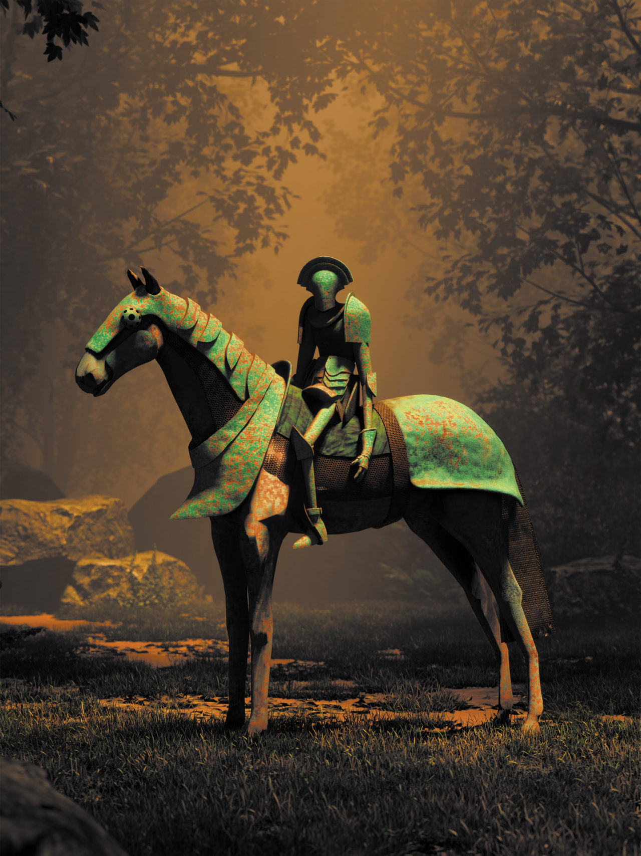 Dexter Fox by Joel Tagert | Art by Ali Hoff - BIRDY MAGAZINE