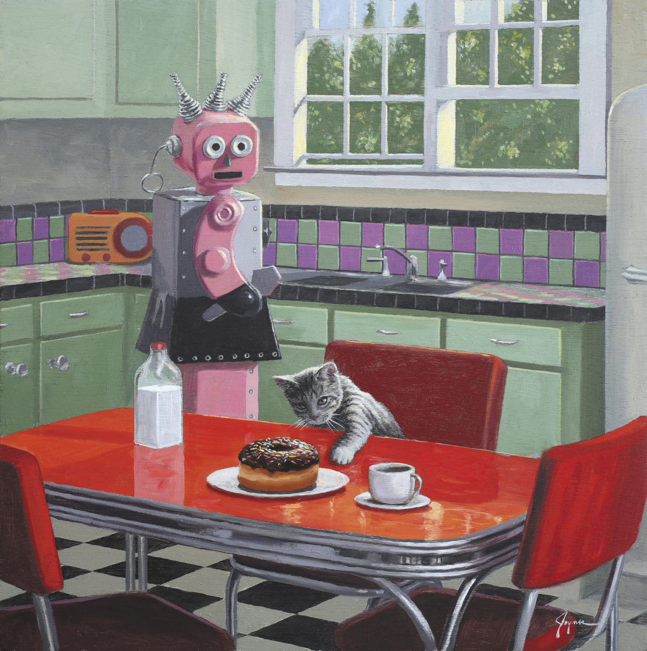 Shocked by Eric Joyner - BIRDY MAGAZINE