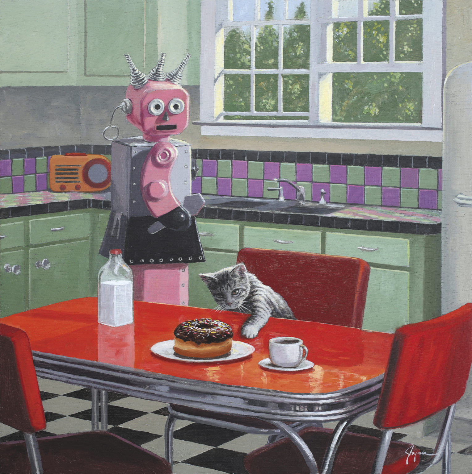 Shocked by Eric Joyner - BIRDY MAGAZINE