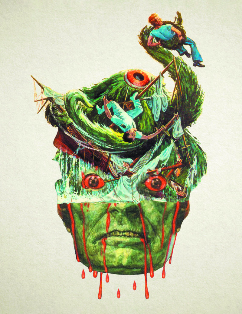 King Sargasso By Joel Tagert | Art by Moon Patrol - BIRDY MAGAZINE