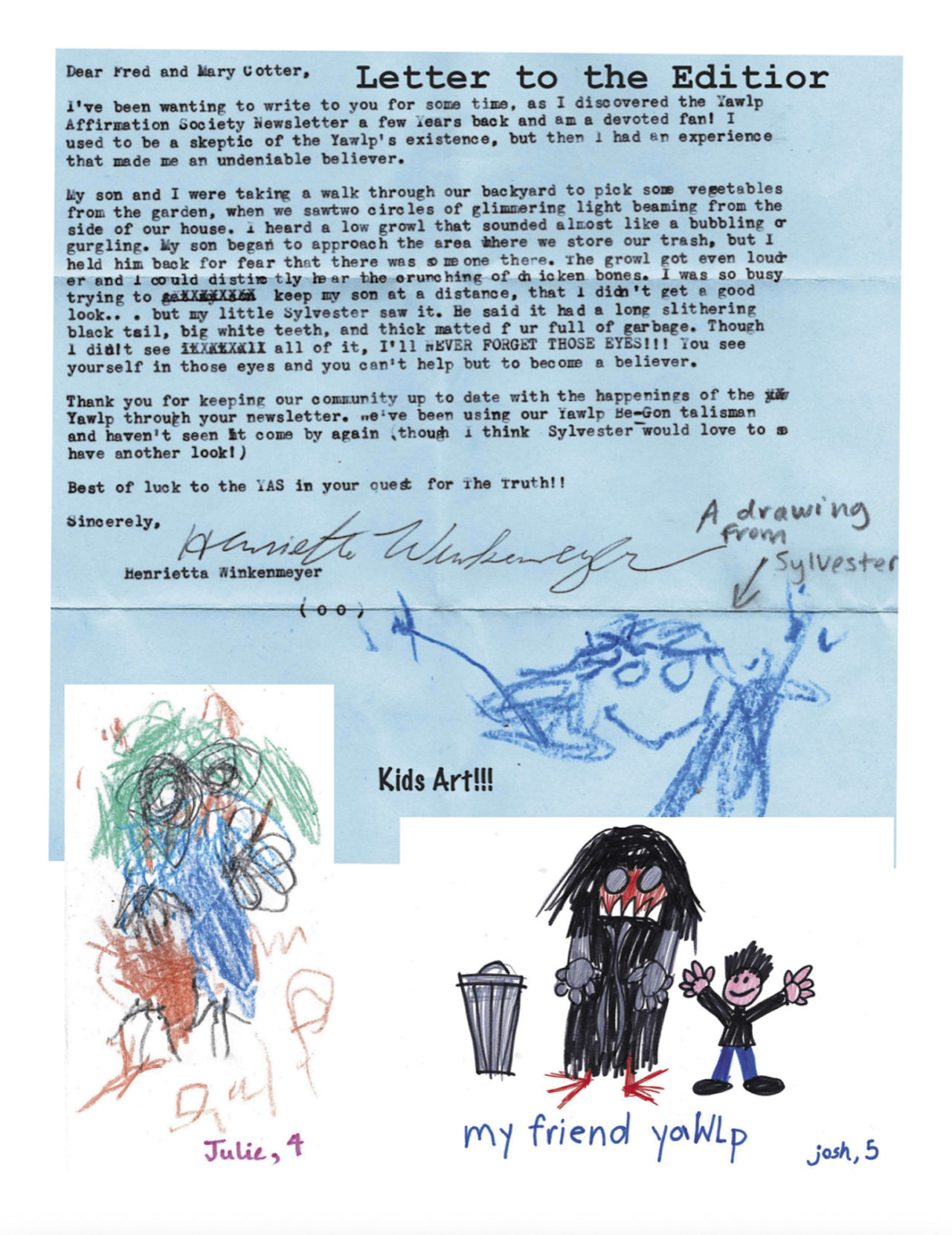 The Monster of Convergence Station by Jordan Rumsey - BIRDY MAGAZINE