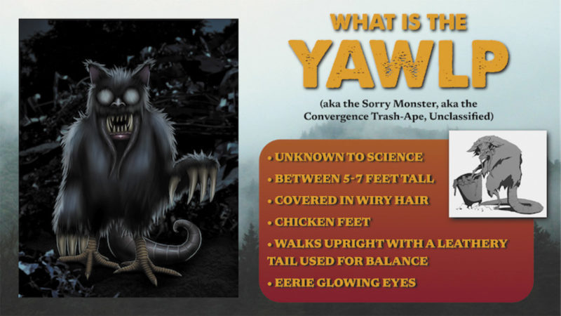 The Monster of Convergence Station by Jordan Rumsey - BIRDY MAGAZINE