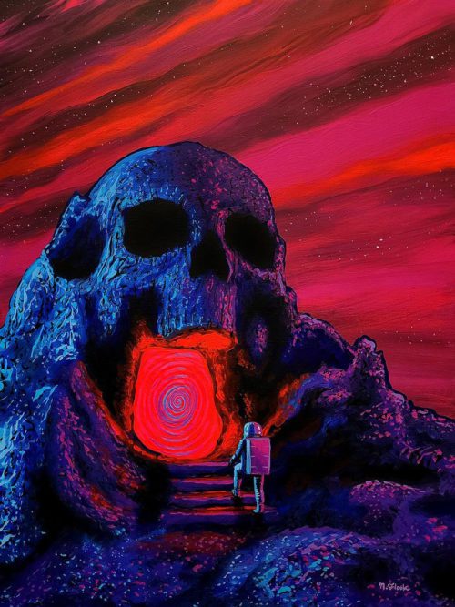 Enter At Your Own Risk by Nick Flook - BIRDY MAGAZINE