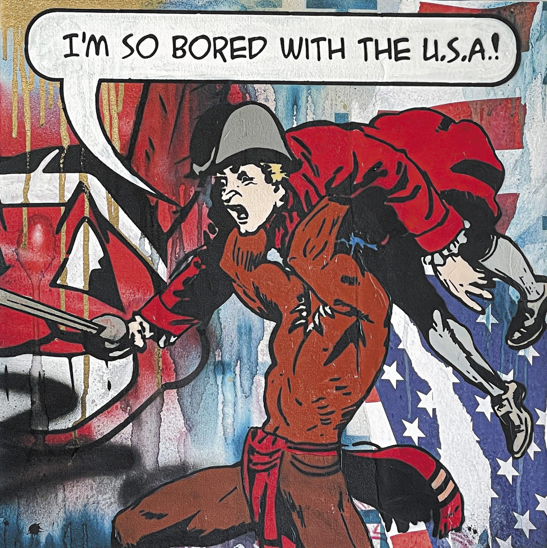 RedLine Presents: End of Silence — A Punk Survey by Gregg Deal - BIRDY ...