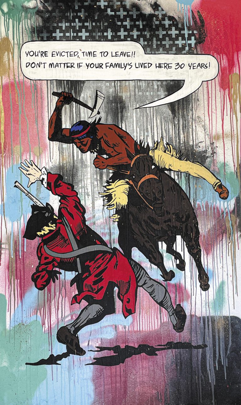 End of Silence: A Punk Survey of Gregg Deal | Interview by Krysti Joméi ...