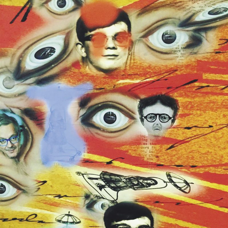 Exploring Imagery ... Self Portraiture ... Paper Inventory by Mark ...