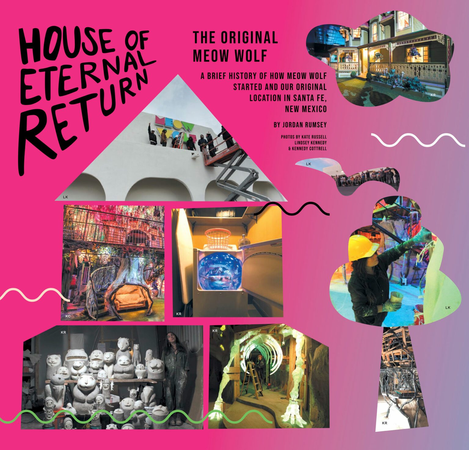 House of Eternal Return: The Original Meow Wolf by Jordan Rumsey ...