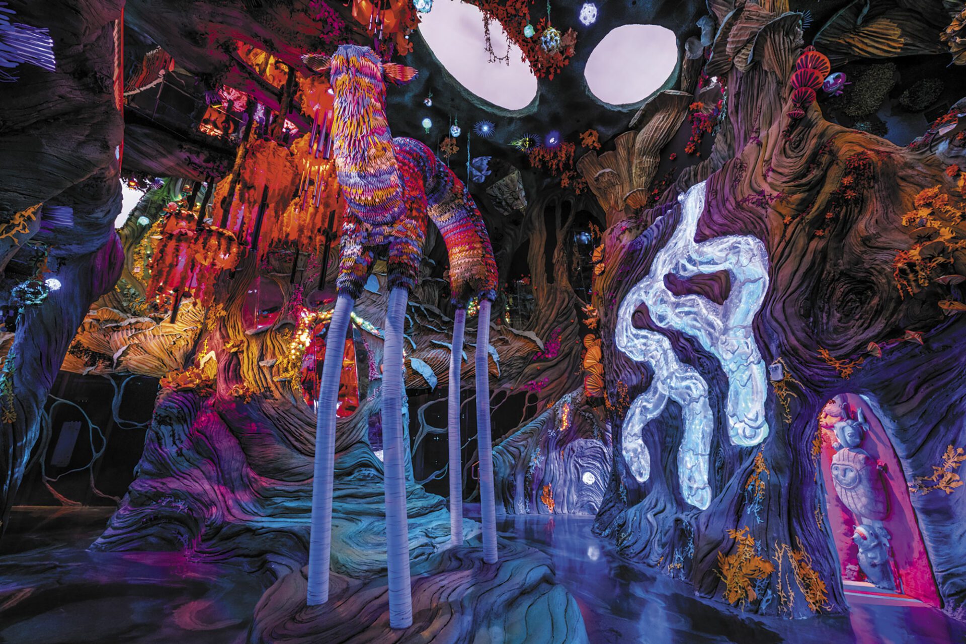 The Pros & Cons of Visiting All 3 Meow Wolf Locations in 3 Days ...