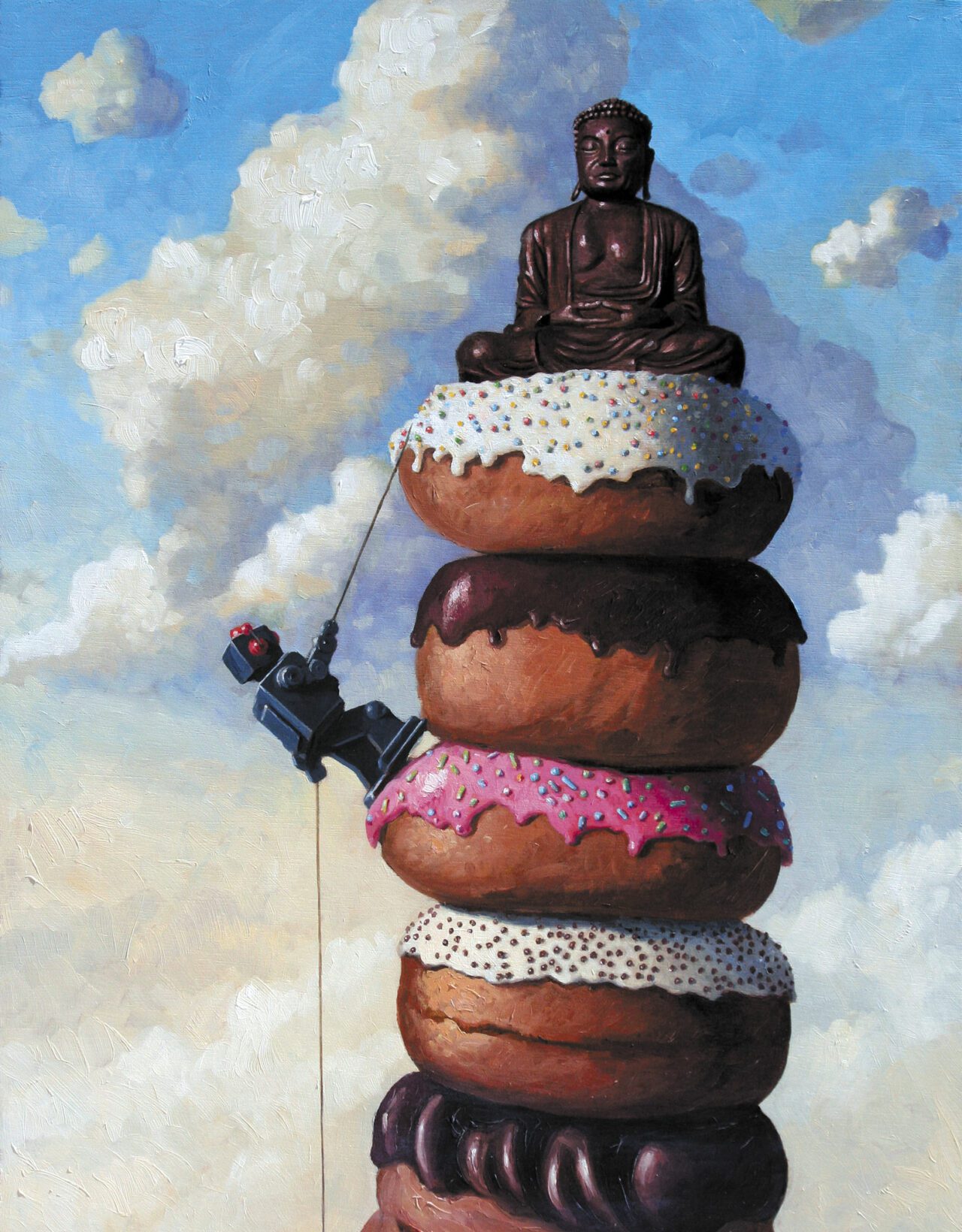 Sweet Buddah by Eric Joyner - BIRDY MAGAZINE