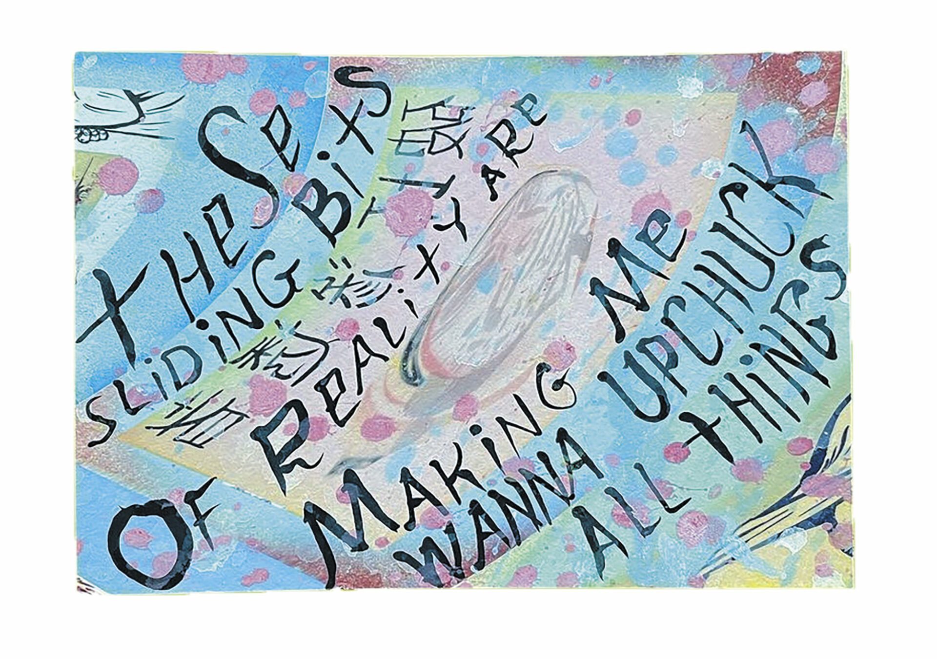 From the Postcard Diaries by Mark Mothersbaugh - BIRDY MAGAZINE