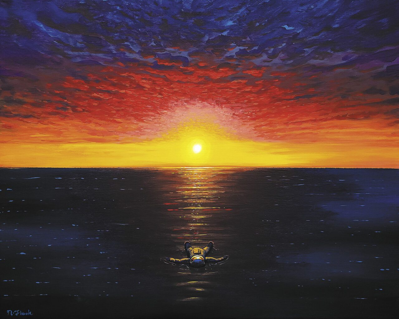 Suckers by Erin Brookins | Art by Nick Flook - BIRDY MAGAZINE