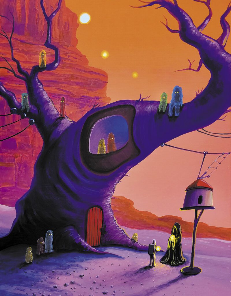 Housewarming by Nick Flook - BIRDY MAGAZINE