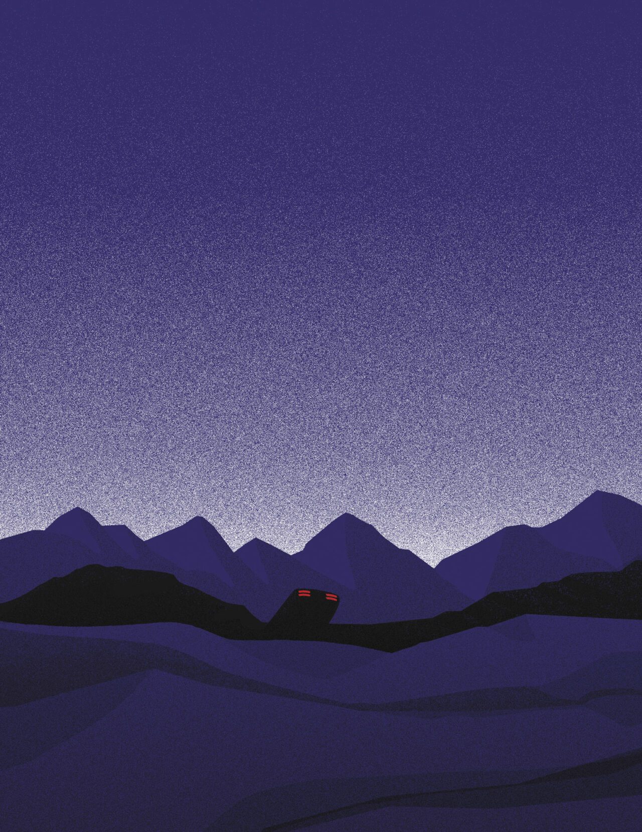 Rearview by Erin Brookins | Art by Dylan Fowler - BIRDY MAGAZINE