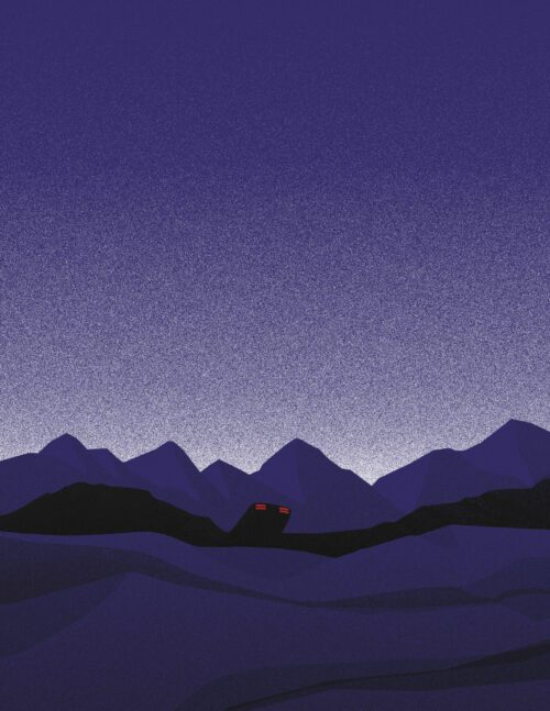 Rearview by Erin Brookins | Art by Dylan Fowler - BIRDY MAGAZINE