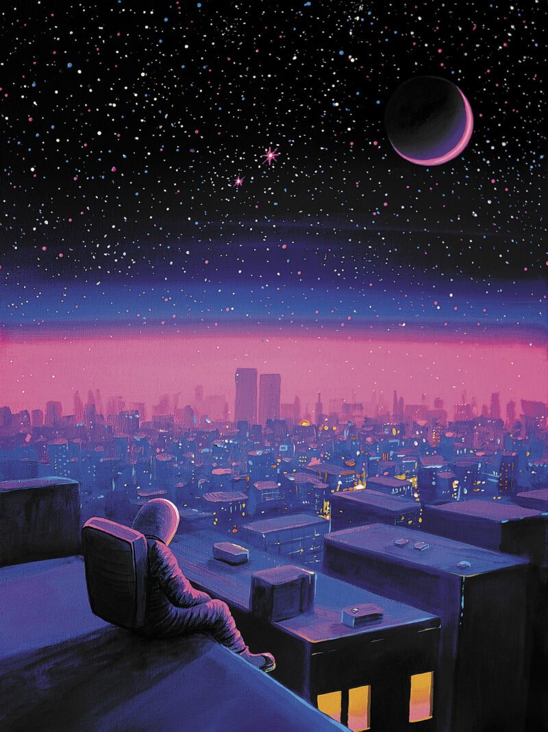 Above It All by Nick Flook - BIRDY MAGAZINE