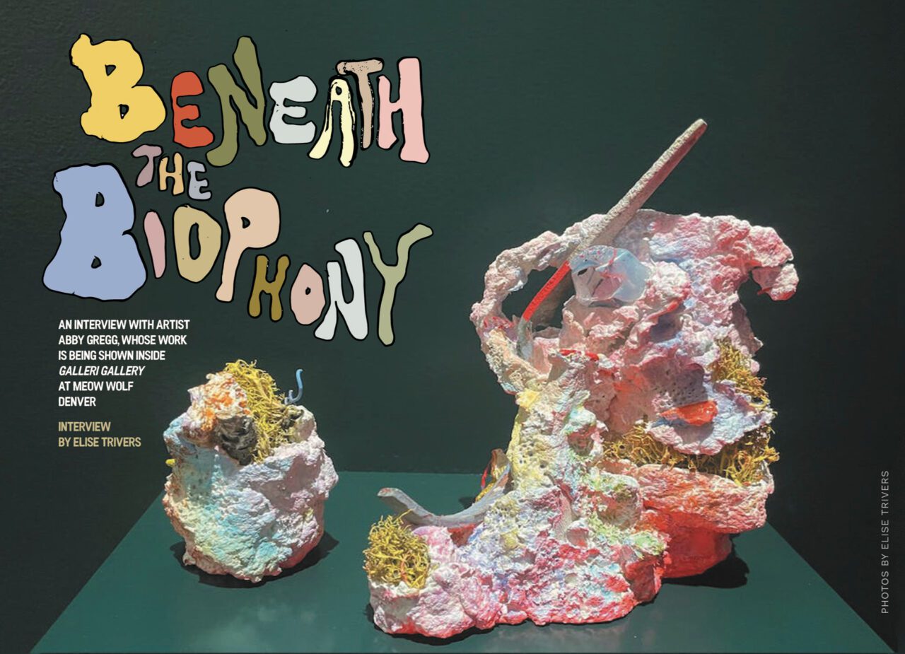 Beneath the Biophony: An Interview w/ Artist Abby Gregg by Elise ...
