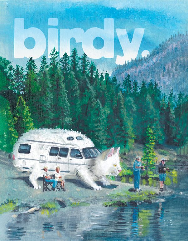 Birdy Cover Poster - BIRDY MAGAZINE