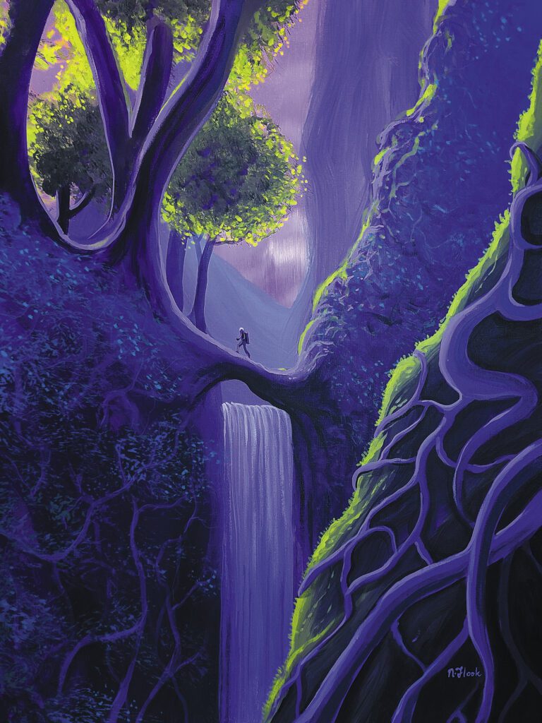 Celestial Trails by Nick Flook - BIRDY MAGAZINE